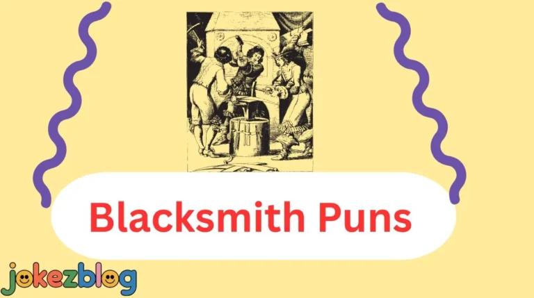 147+ Blacksmith Puns That’ll Hammer Your Funny Bone 🔨😄