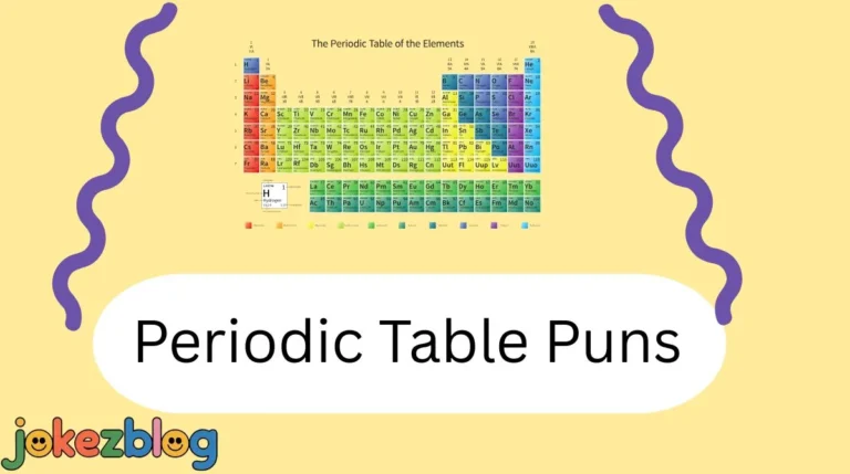 200+ Periodic Table Puns That’ll Make You React with Laughter ⚗️😂