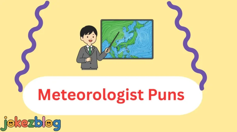 179+ Meteorologist Puns To Blow You Away 🌤️🤣